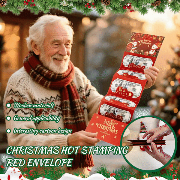 DIY Christmas Surprise Gift Envelope – aelln